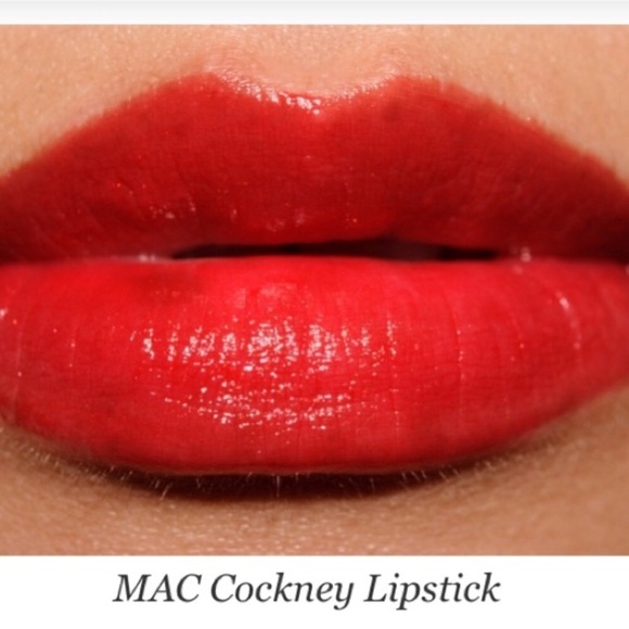MAC Cosmetics | Makeup | Mac Lustre Lipstick Cockney | Poshmark